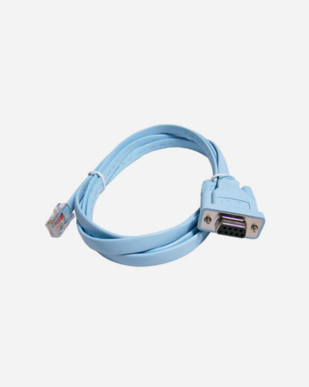72-3383-01 Console Cable DB9 to RJ45, 6ft. for Cisco Router Switch Line ...