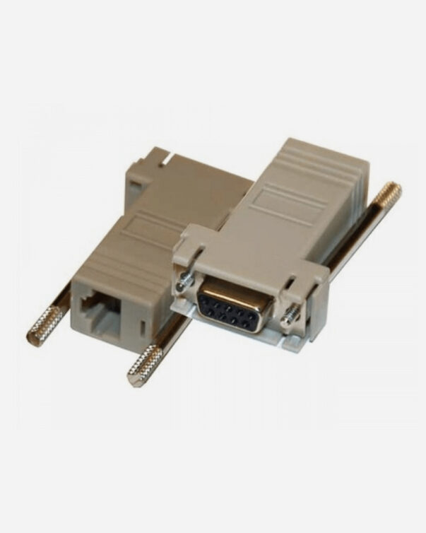 Cisco DB9 Female to RJ45 Female Console Adapter, CAB-9AS-FDTE – SHB ...